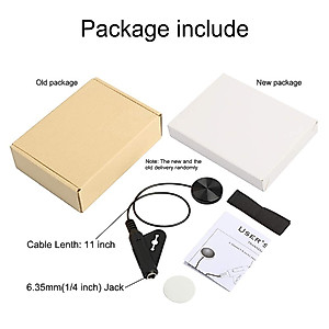 Randon Acoustic Guitar Pickup Piezo Contact Pickup for Guitar Ukulele Violin, Mandolin, Banjo, Kalimba, Harp