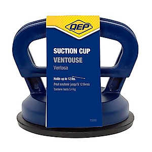 QEP 75000 Suction Cup, No Size, Blue