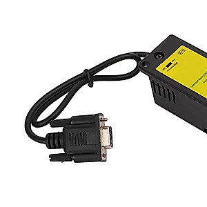 Vending Machine Interface Module, Cashless Payment Rs232-mdb Interface Module Strong Practicability ABS Material Easy to Use PC Interface to MDB Adapter Box