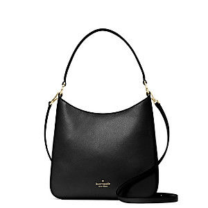 Kate Spade Perry Leather Shoulder Bag (Black)
