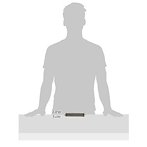 Bachmann Trains - Snap-Fit E-Z TRACK 9” STRAIGHT TRACK - BULK (50 pcs) - NICKEL SILVER Rail With Gray Roadbed - HO Scale