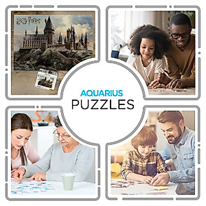 Aquarius Harry Potter Puzzle Hogwarts Castle (3000 Piece Jigsaw Puzzle) - Officially Licensed Harry Potter Merchandise & Collectibles - Glare Free - Precision Fit - 32x45in