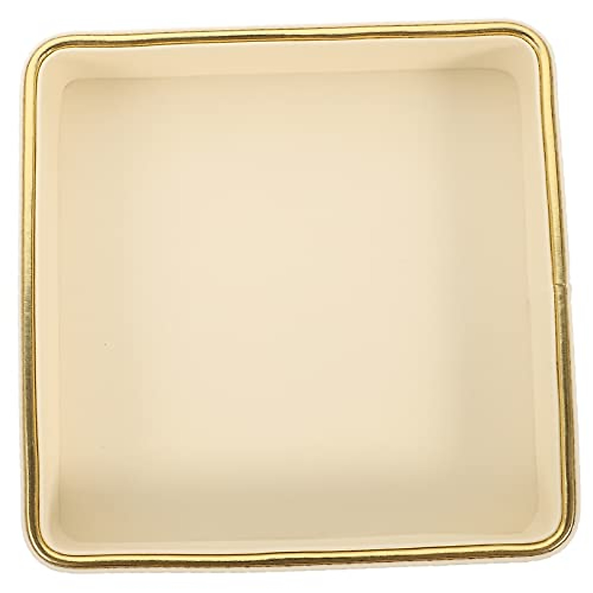 BESTOYARD 3pcs Leather Storage Tray Jewelry Dish Tray Luxury Decor Ring Display Holder Perfume Organizer Ring Dish Faux Leather Tray Jewelry Display Plate Storage Plate Jewelry Display Tray