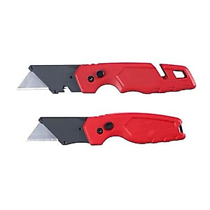 Utility Knife, Utility Knife Set, Folding Knife, for Milwaukee 48-22-1503 Folding Tool Free Utility Knife Set - 2PC