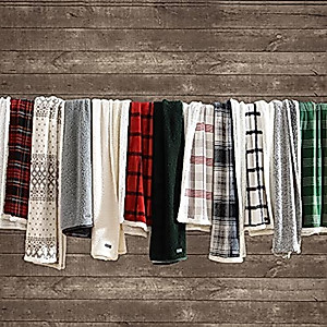 Eddie Bauer - Throw Blanket, Reversible Sherpa Bedding, Medium Weight & Warm Home Decor (Charcoal, Throw)