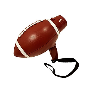'Barwench Games' Football Shaped Megaphone with Voice, Siren and Built in Bottle Opener!
