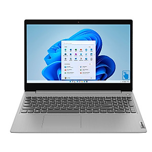 Lenovo IdeaPad 3 15.6" 60Hz HD IPS Touchscreen Home & Business Laptop (Intel i3-1115G4 2-Core, 12GB RAM, 256GB PCIe SSD, Intel UHD, WiFi 6, Bluetooth 5.2, HD Webcam, USB 3.1, Win 11 Pro) with Hub