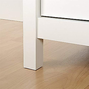 Sauder Cottage Road 4-Drawer Chest, Soft White finish