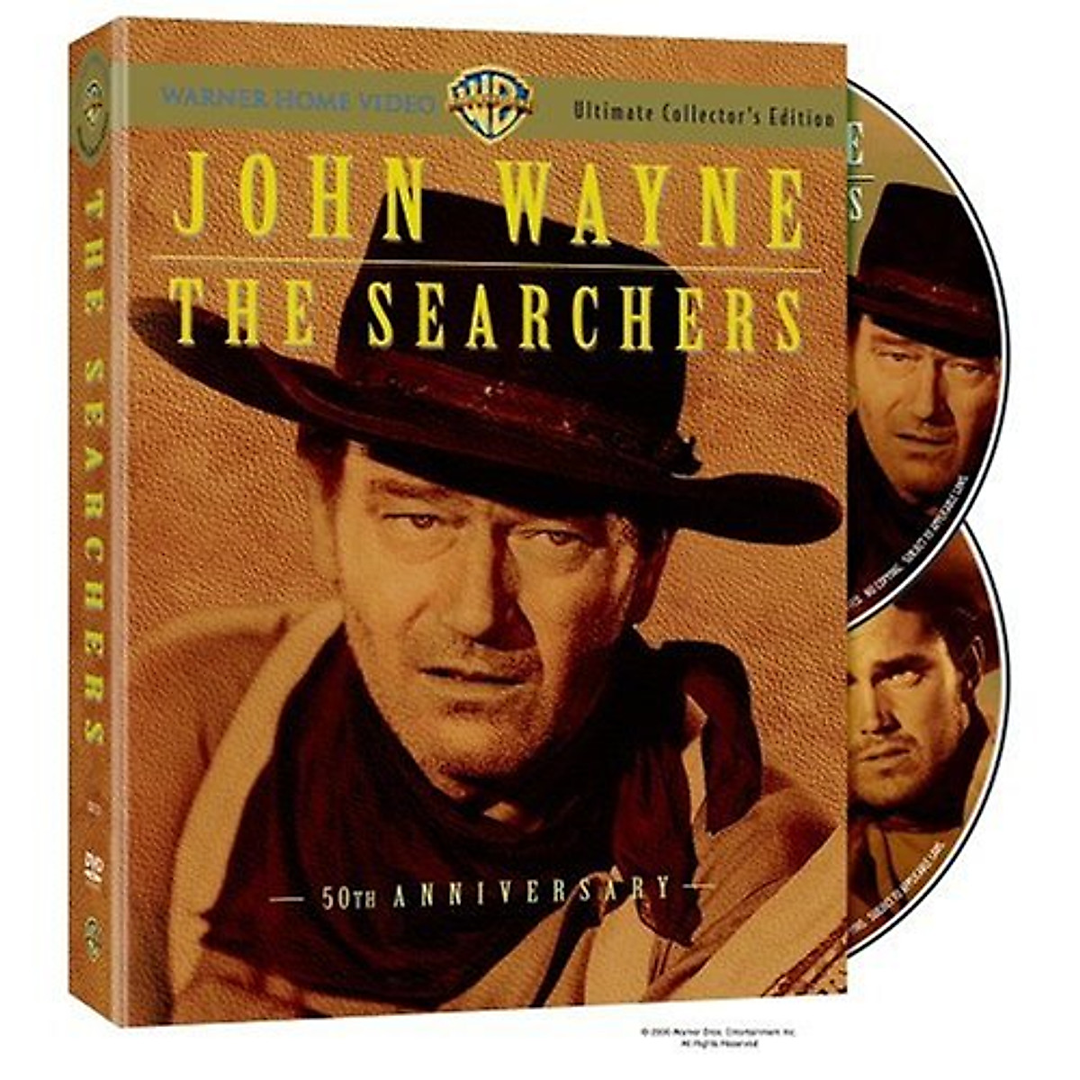 John Wayne Limited Edition Boxed Gift Set Includes: Rio Bravo Ultimate Collector's Edition and The Searchers Ultimate Collector's Edition