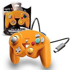 XYAB Ultimate NGC Joystick Controller for Nintendo GameCube - Spice Orange