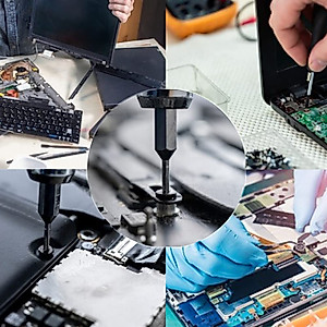 Utoolmart M3.5 x 10mm 12.9 Carbon Steel Torx Head Socket Head Cap Screws Bolt Black 10Pcs