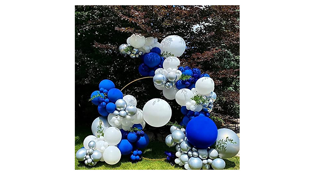 Royal Blue Balloons - 100 Pack for Parties & Events