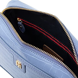 Tommy Hilfiger Square Julia Crossbody, Blue Stone