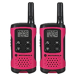 Motorola T107 Talkabout Radio, 2 Pack