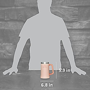 Stanley 10-02874-141 The Big Grip Beer Stein Limestone 24OZ / .7L