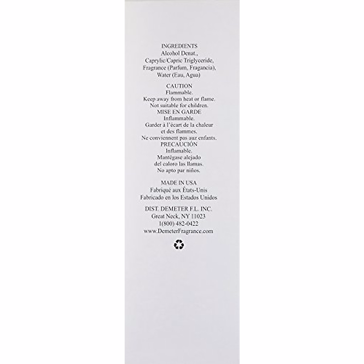 Demeter Unisex Cologne Spray, Espresso, 4 Ounce