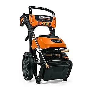 Generac 8888 2700 PSI 1.2 GPM Electric-Powered Residential Pressure Washer, 50-State/CARB Compliant