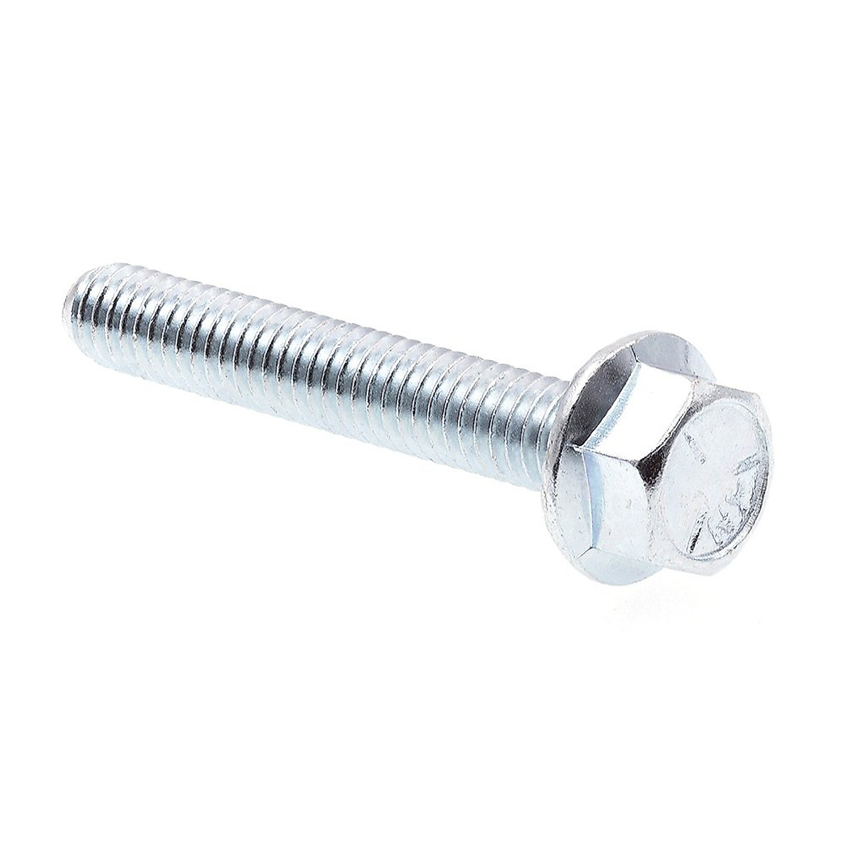 Prime-Line 9090988 Serrated Flange Bolts, 5/16 In.-18 X 2 In., Zinc Plated Case Hardened (25 Pack)