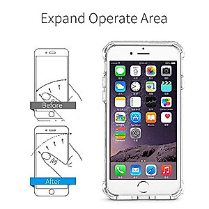 Cell Phone Ring Holder Stand Transparent Finger Grip Loop