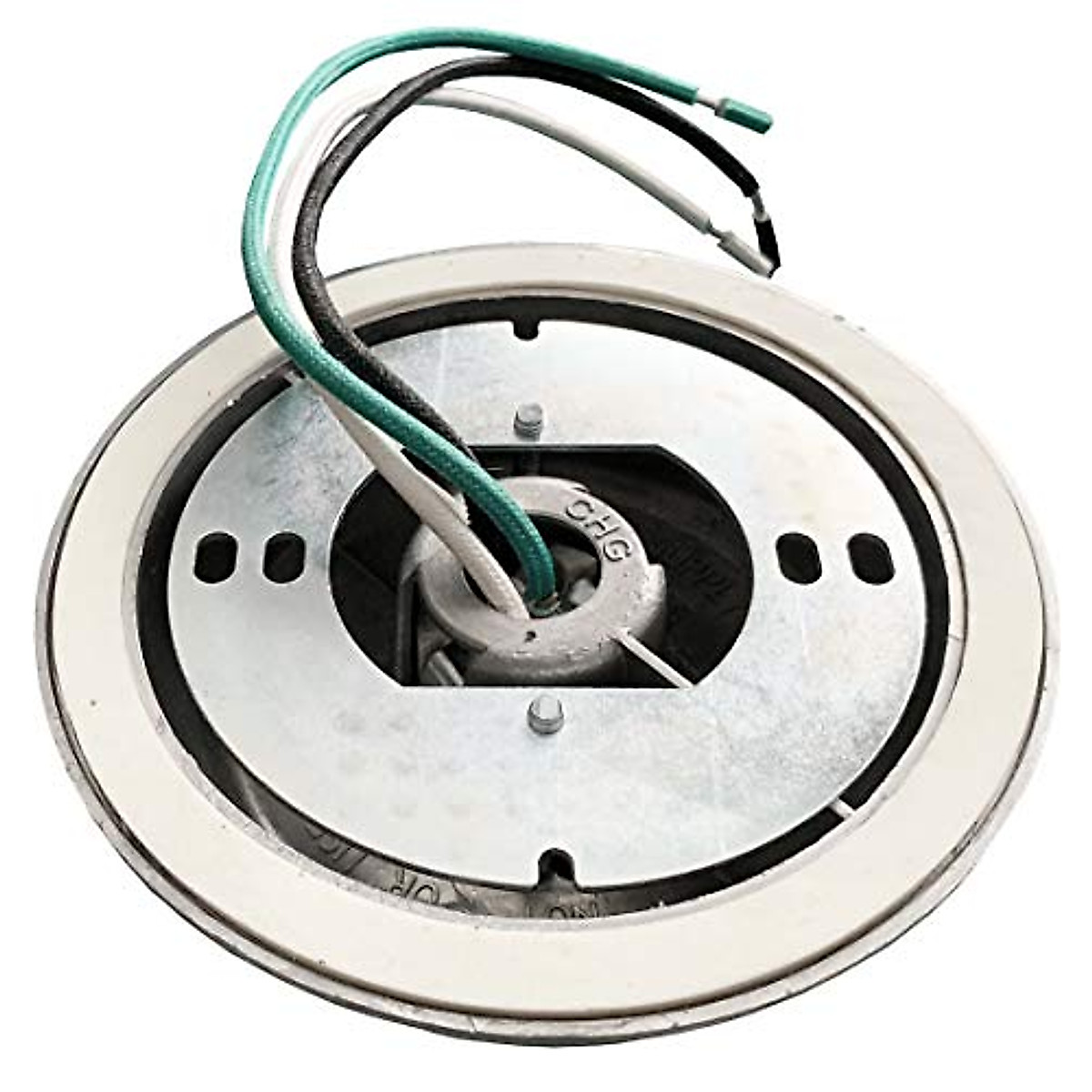 Restaurant Canopy Hood Light Fixture with Thermal and Shock Resistant Globe