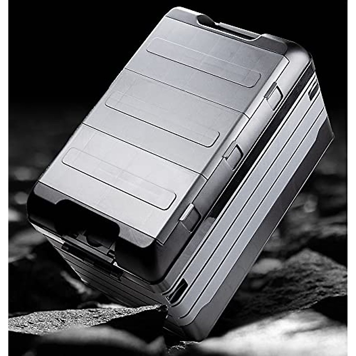 WDBBY Car Trunk Storage Box, Double-Layer Storage, Foldable Car Storage Box, Rear Trunk Storage Box, Storage Box