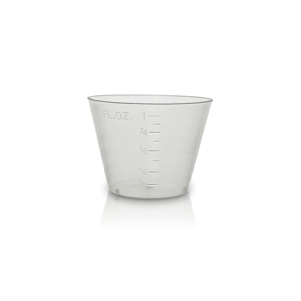 Eight30east - 200ct, 1oz, Flexible Graduated Measuring Medicine Cups, Non-Sterile, Semi-Clear, Easy Read