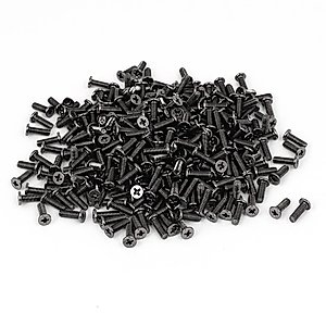 Aexit CM2.5x7.5mm Flat Cleaning & Repair Head Phillips Notebook Laptop Computer Back Cover Computer Screws Screw 400pcs