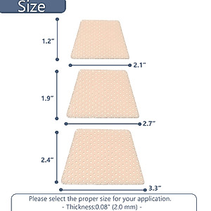 CHOYTONG Thermoplastic Nasal Splints - Nose External Support Protector for Nose Brace Fracture, Rhinoplasty Septoplasty Surgery, ENT, Orthopedic Immobilization,5 PCS (M)