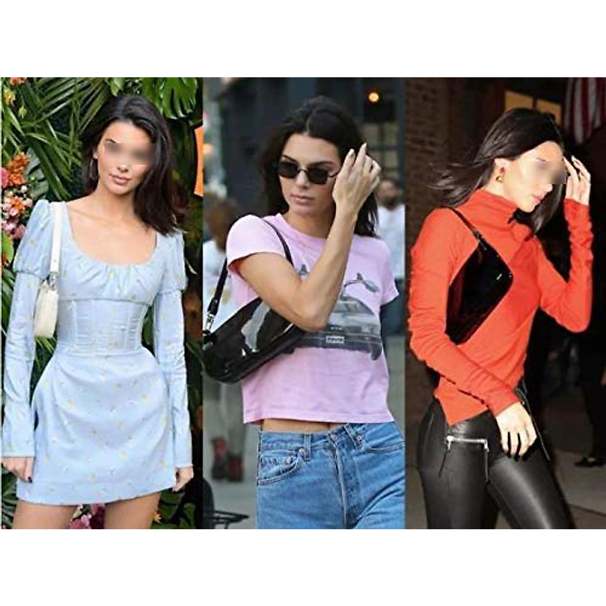 Women Clutch Bag,Retro Pattern Bag for Women,Clutch Purse for Women,Shoulder Bag Handbags for Party Wedding (one size, Black Patent Leather)