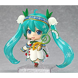 Good Smile Snow Miku: Snow Bell Ver. Nendoroid Action Figure