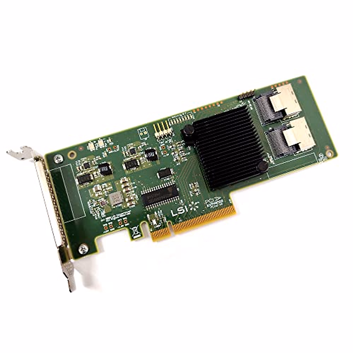 LSI LOGIC SAS9211-8I 8PORT Int 6GB Sata+SAS Pcie 2.0