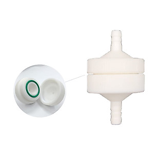 1piece Lab Reusable Membrane Filter Head 25mm 37mm 40mm 47mm PTFE Holder for Microporous Membrane Filter (Size : 25mm)
