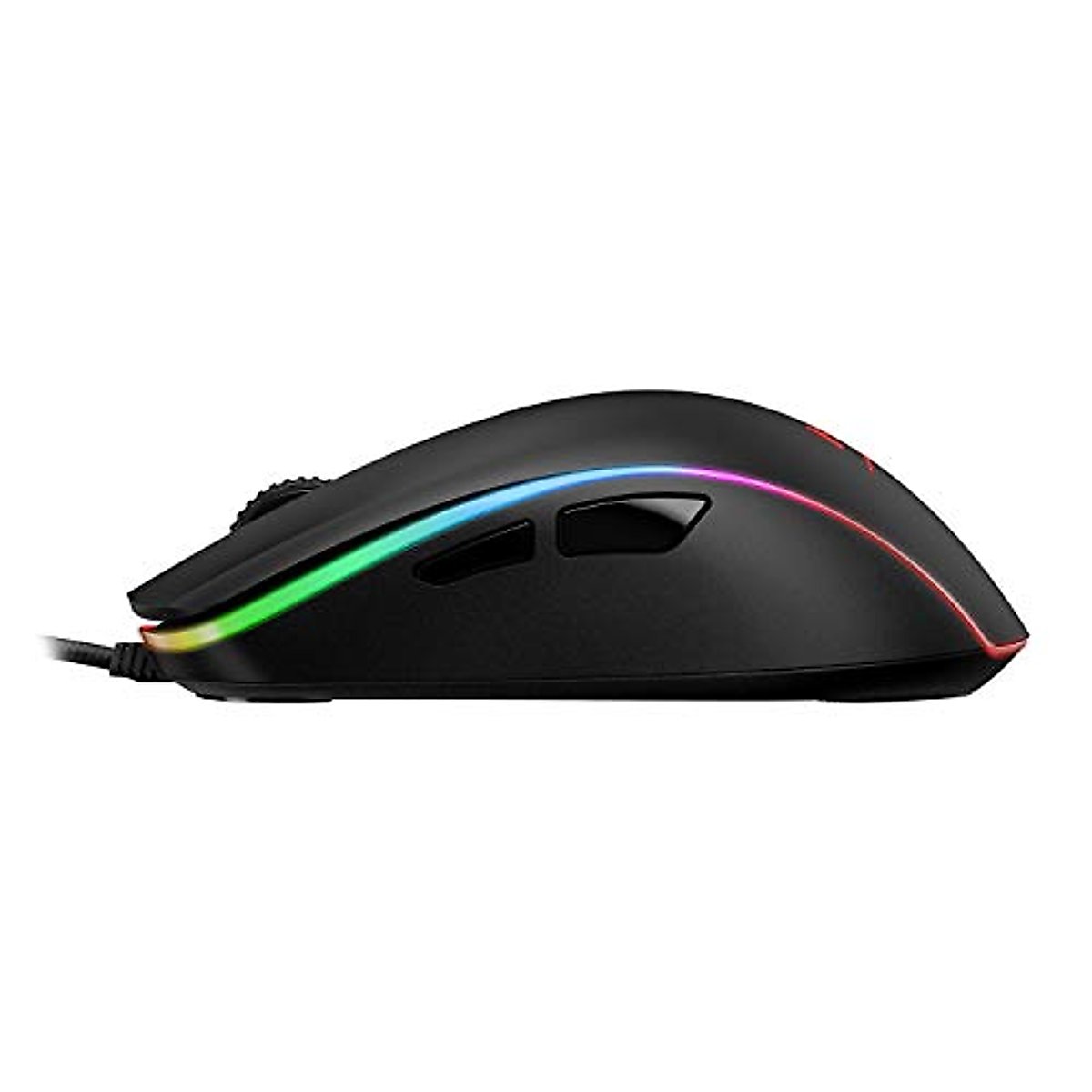 HyperX Cloud II Gaming Headset - Red (KHX-HSCP-RD) with HyperX Pulsefire Surge - RGB Wired Optical Gaming Mouse, Pixart 3389 Sensor up to 16000 DP - Black - Bundle