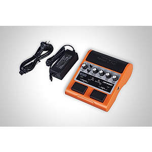 JOYO JAM BUDDY Portable Dual Channel 2x4W Guitar Pedal Amp (Orange)