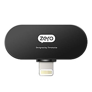 Timekettle Zero Language Translator Device – Supports 40 Languages & 93 Accents Mini Size Voice Translator & Voice Recorder for Traveling Learning Business Fit for iOS System Only
