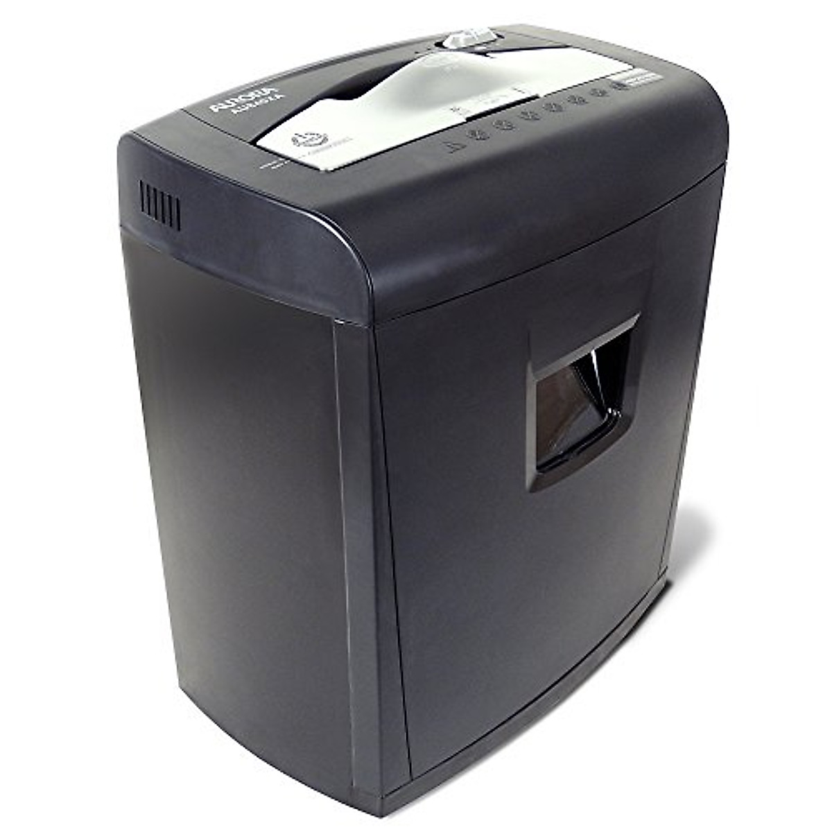 Aurora AU840XA Professional 8 Sheet Cross-Cut Shredder with Pullout Basket