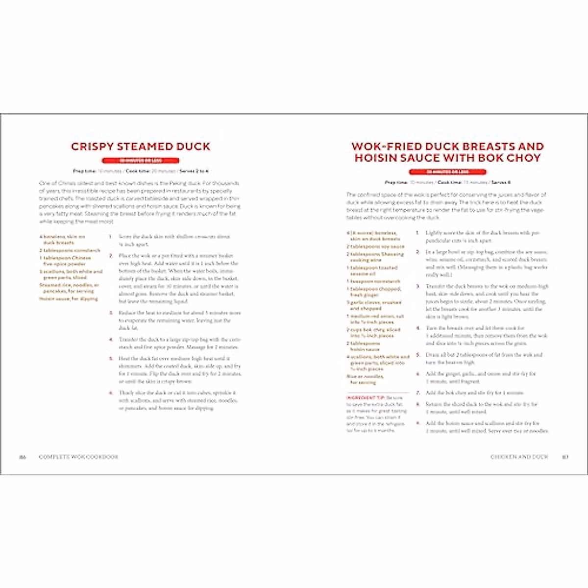 Complete Wok Cookbook: 125 Classic Chinese Recipes to Steam, Braise, Smoke, and Stir-Fry