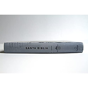 Biblia RVR60 letra grande tamaño manual, tapa dura León Rey de Reyes / Spanish B ible RVR60 Handy Size Large Print Hardcover Lion King of Kings