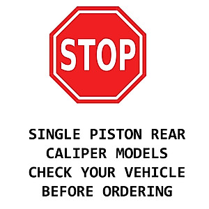 Detroit Axle - Brake Kit for Chevy GMC Silverado Sierra 1500 Yukon Tahoe Astro Drilled & Slotted Disc Brakes Rotors Ceramic Brake Pads Replacement : 12" inch Front Rotor and 12.78" inch Rear Rotor