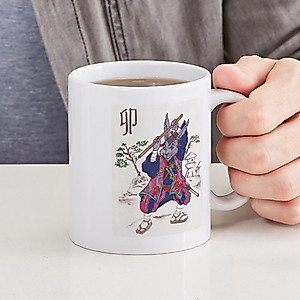 CafePress Year Of The Tiger Mug Ceramic Coffee Mug, Tea Cup 11 oz