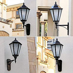 Eummit Wall Lights Outdoor Patio Balcony Garden Outdoor Simple Creative Home Garden Waterproof Wall lamp Aisle Corridor Door 78 46cm