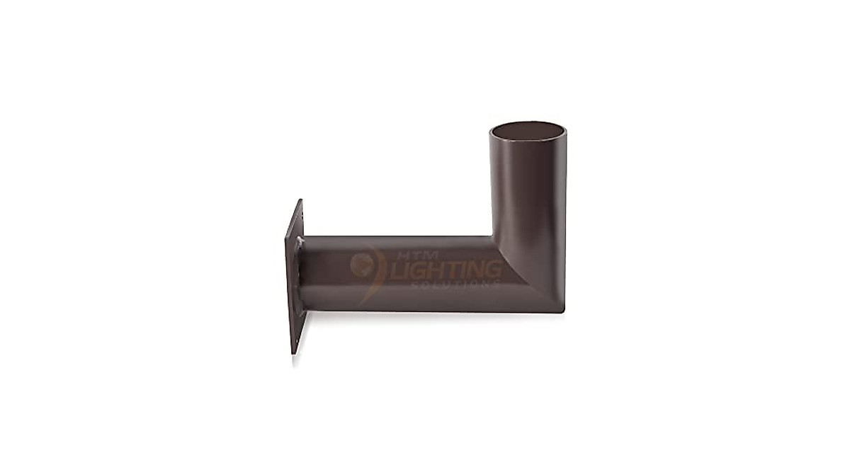 90 Degree Wall Mount Bracket for Outdoor Lighting