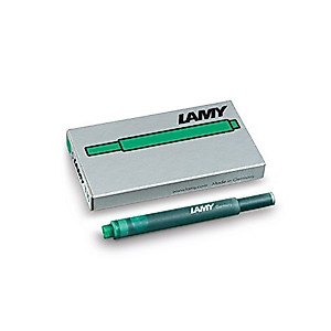 Lamy 5 Green Ink Cartridges