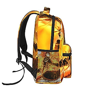 Fairy Tail Natsu Anime Backpack Leisure Laptop Backpack Girl Boy Lightweight Bag Travel Backpack Men And Women