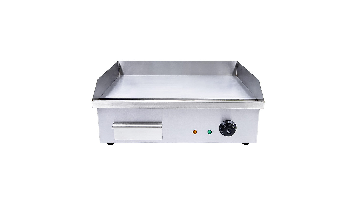 TBVECHI Teppanyaki, Electric Griddle Cooktop Countertop Commercial Flat ...