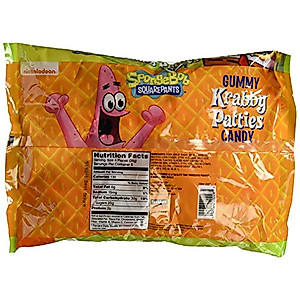 Spongebob Gummy Krabby Patties, 20 Patties Included