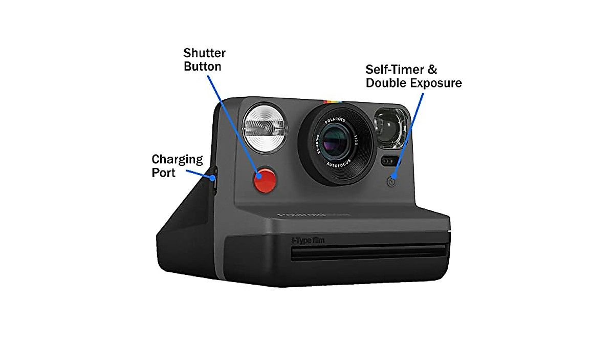 Polaroid Now Instant Camera Bundle - Capture Moments Instantly