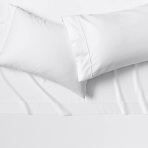 Amazon Aware 100% Organic Cotton 300 Thread Count Sheet Set - White, King