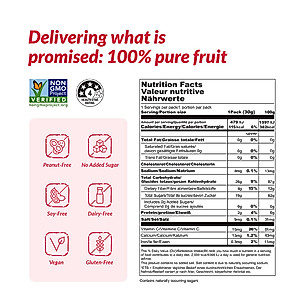 Frubites Pomegranate - Freeze Dried Fruit Snack (Pack of 5, 100 grams), Crispy, Crunchy Pomegranate Snack. No added sugar, Vegan, Gluten-Free Snacks for Kids and Adults