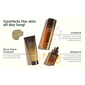 MISSHA Time Revolution Artemisia Treatment Face Serum Essence -Double Fermented Artemisia Extract for Soothing Care and Natural Moisturization 150ml/5.07Fl oz